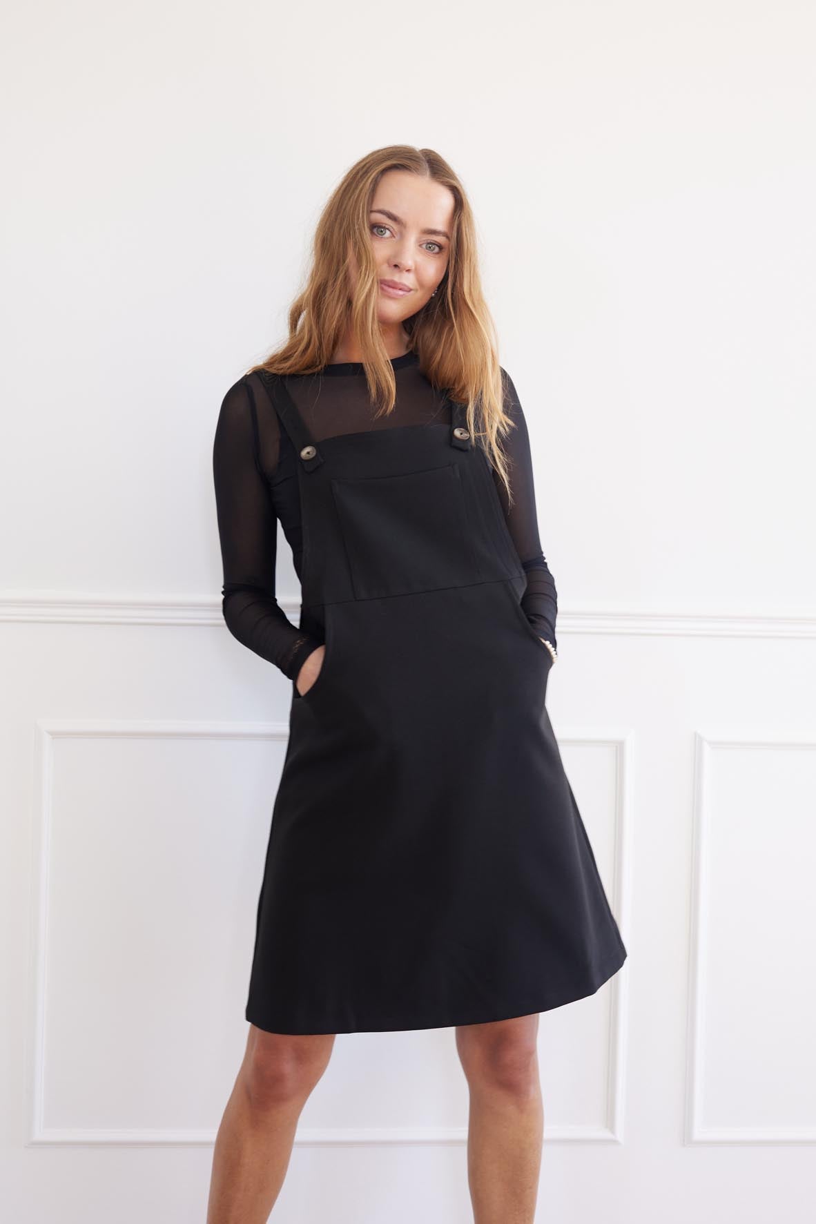 Annali spencer dress AV4306 - Black – A-VIEW