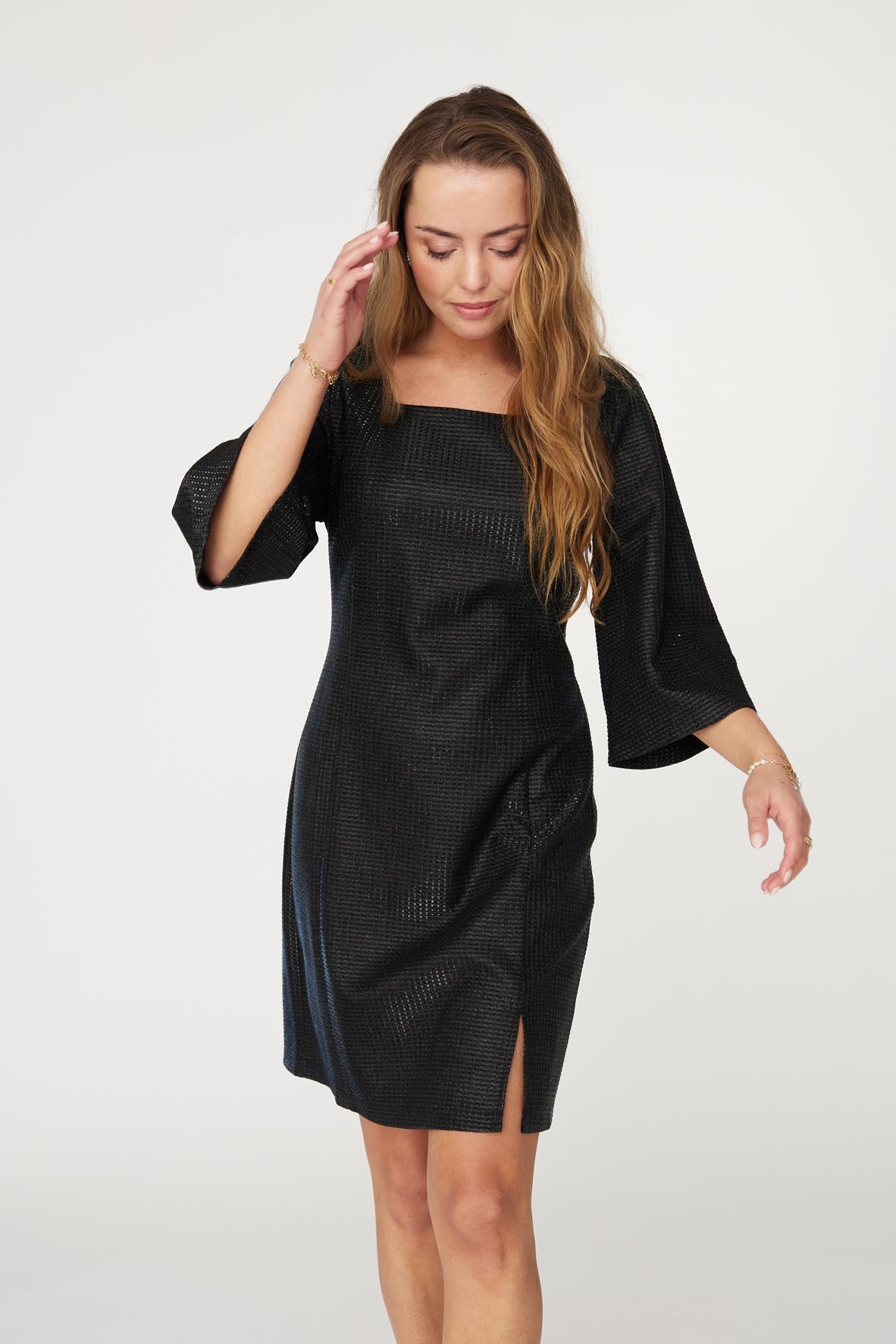 Ari dress AV4271 - Black – A-VIEW