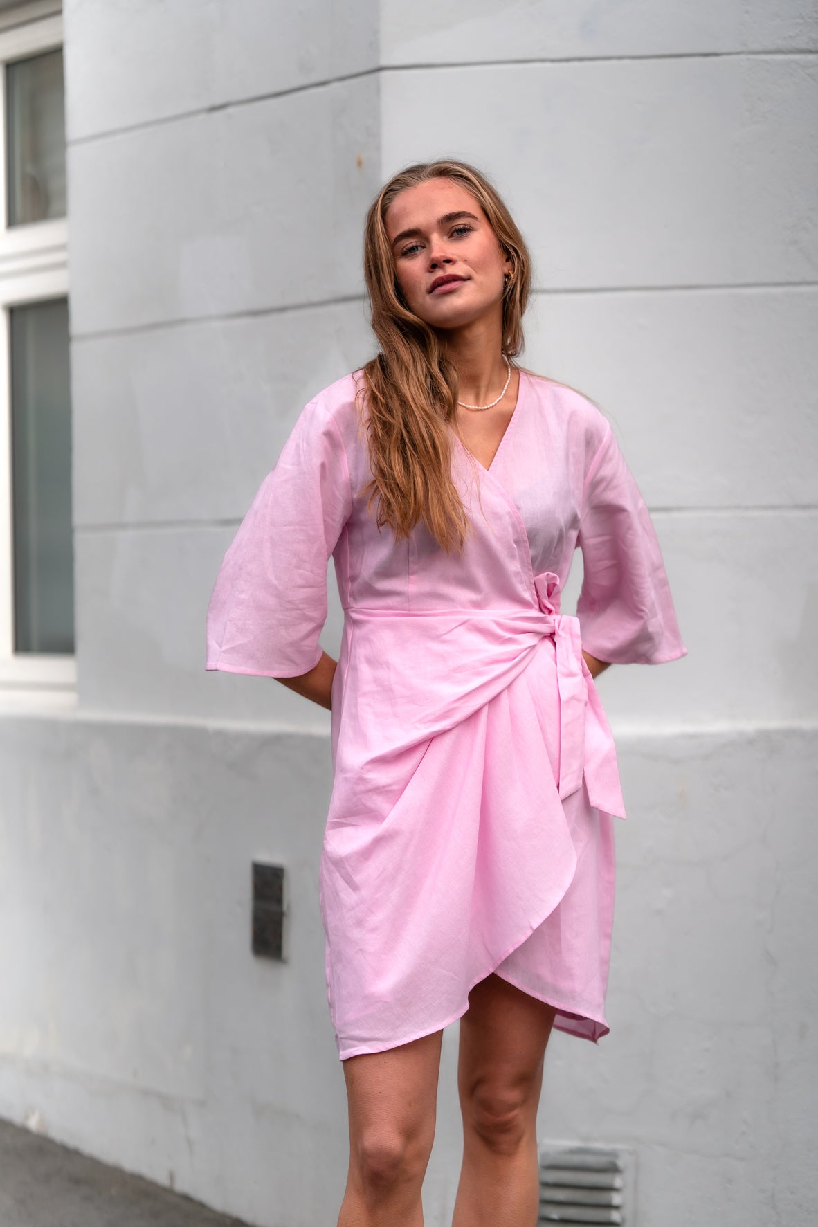 Lilly dress AV4024 - Light rose – A-VIEW